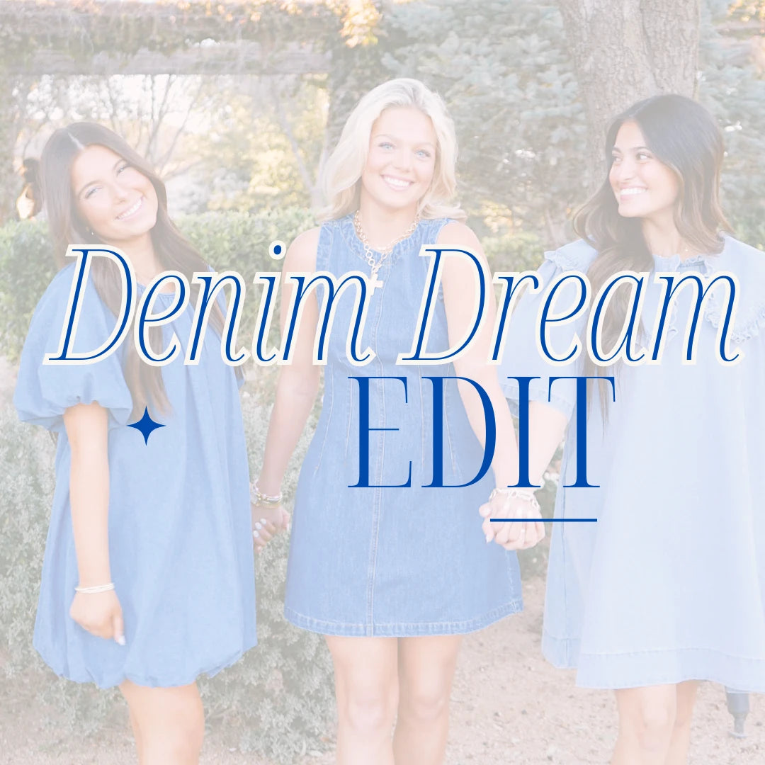DENIM DREAM EDIT – Piper